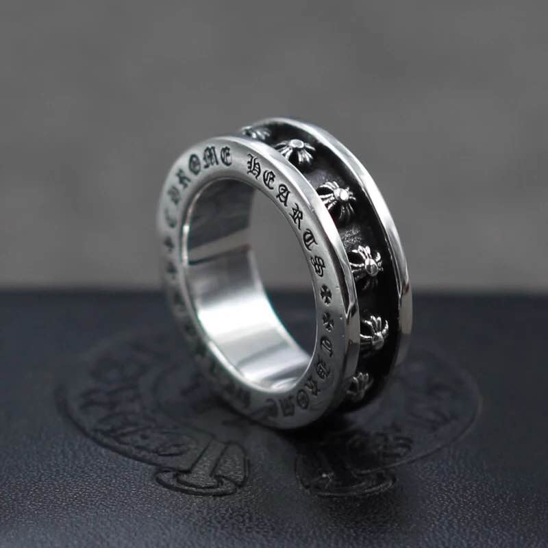 Chrome Punk Ring – Simplicity